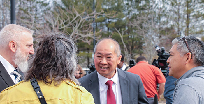 MBTA新總經理伍華偉就職 曾任長島鐵路總裁 | Philip Eng | 麻州 | 交通 | 大紀元