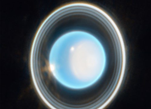 Webb Telescope Stunning New Photos: Uranus Surrounded by Dazzling Halo ...
