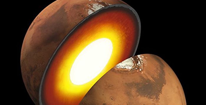 New research: The gooey inner core of Mars is significantly different ...