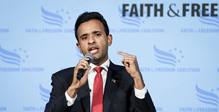 拉馬斯瓦米抨擊領英審查言論「干預選舉」 | 總統選舉 | 共和黨總統候選人 | 大紀元時報 | 大紀元