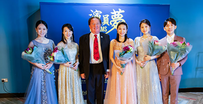 《演員夢》劍橋首映 觀眾：善的力量令人震撼 | 華人海外電影 | 新世紀影視 | Robert Cryden | 大紀元