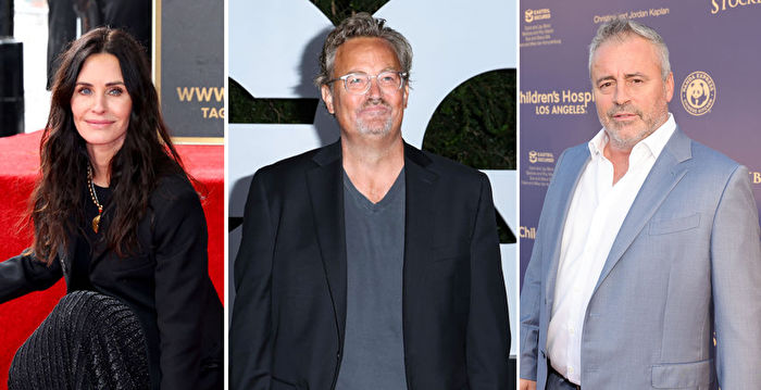 Co-Stars of "Friends" Mourn the Loss of Matthew Perry - News Directory 3