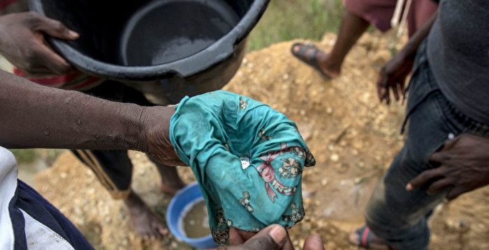 中国“采金女贼”加纳落网 被判入狱4年半 | 黄艾莎 | 采矿 | 金矿 | 大纪元