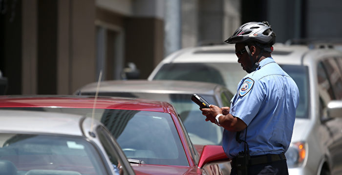 路口停車恐吃罰單 加州實施《AB413》護行人 | 《AB413》新法 | 採光法 | 大紀元