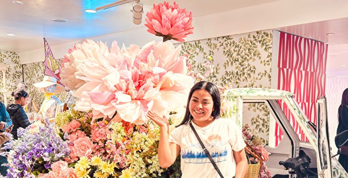 Macy's Department Store Celebrates Spring with 49th Annual Flower Show ...