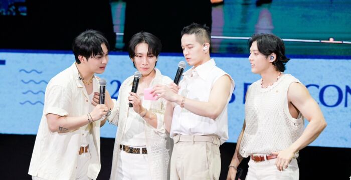 BTOB四员访台开唱 秀中文台语逗乐粉丝 | 任炫植 | 徐恩光 | Peniel | 大纪元