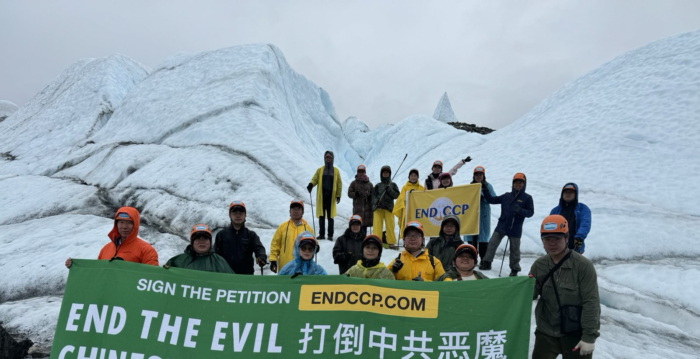 組圖：End CCP車遊環美第49州阿拉斯加 | 環美車遊 | EndCCP | 大紀元