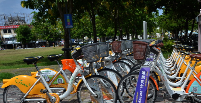 台南YouBike2.0突破500萬使用人次 | 公共自行車 | 大紀元