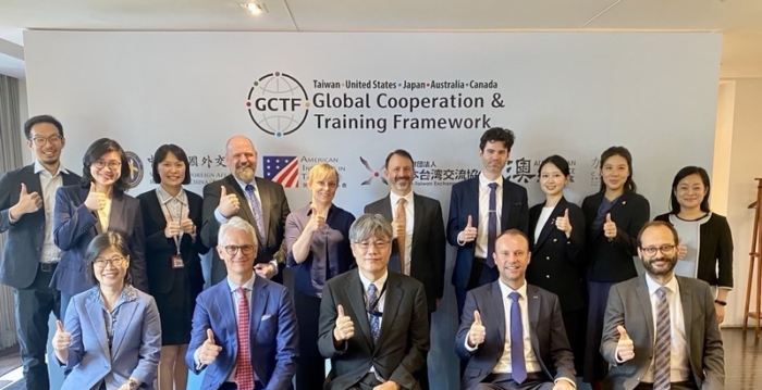 台美日澳加共商GCTF合作 英國以觀察員出席 | 台灣 | 美國 | 日本澳洲 | 大紀元