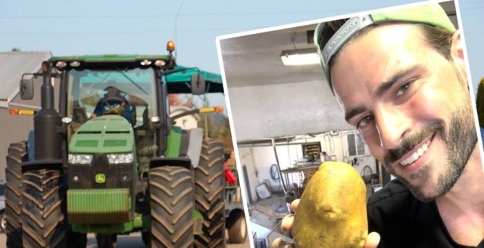 商業人才放棄年薪20萬工作 管理家族農場 | 放棄工作 | 馬鈴薯 | 大紀元