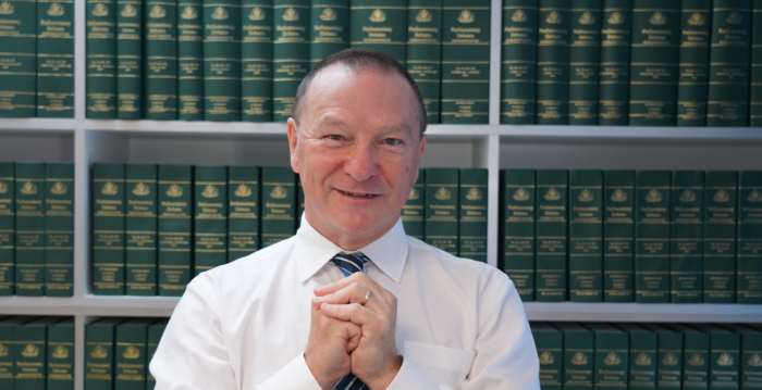 澳洲联邦众议员Graham Perrett向新唐人观众拜年 | 中华文化 | 大纪元