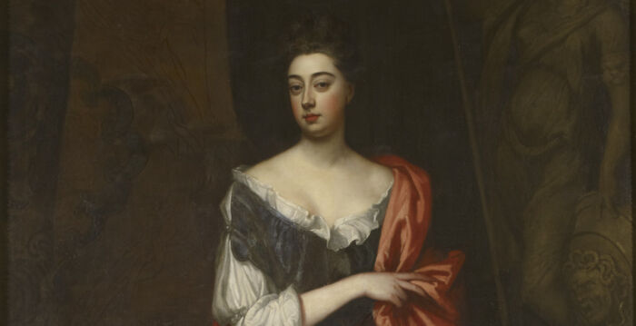 內勒爵士的巴洛克古典主義作品：漢普頓宮廷仕女 | 戈弗雷‧內勒 | Godfrey Kneller | Hampton Court ...