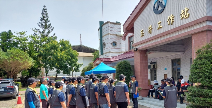 漂流木防救災演練逼真 強化各機關應變效能 | 大紀元