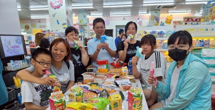 母親節超商獻禮 15年來給家扶媽媽不間斷的愛 | 雲林家扶 | 大紀元