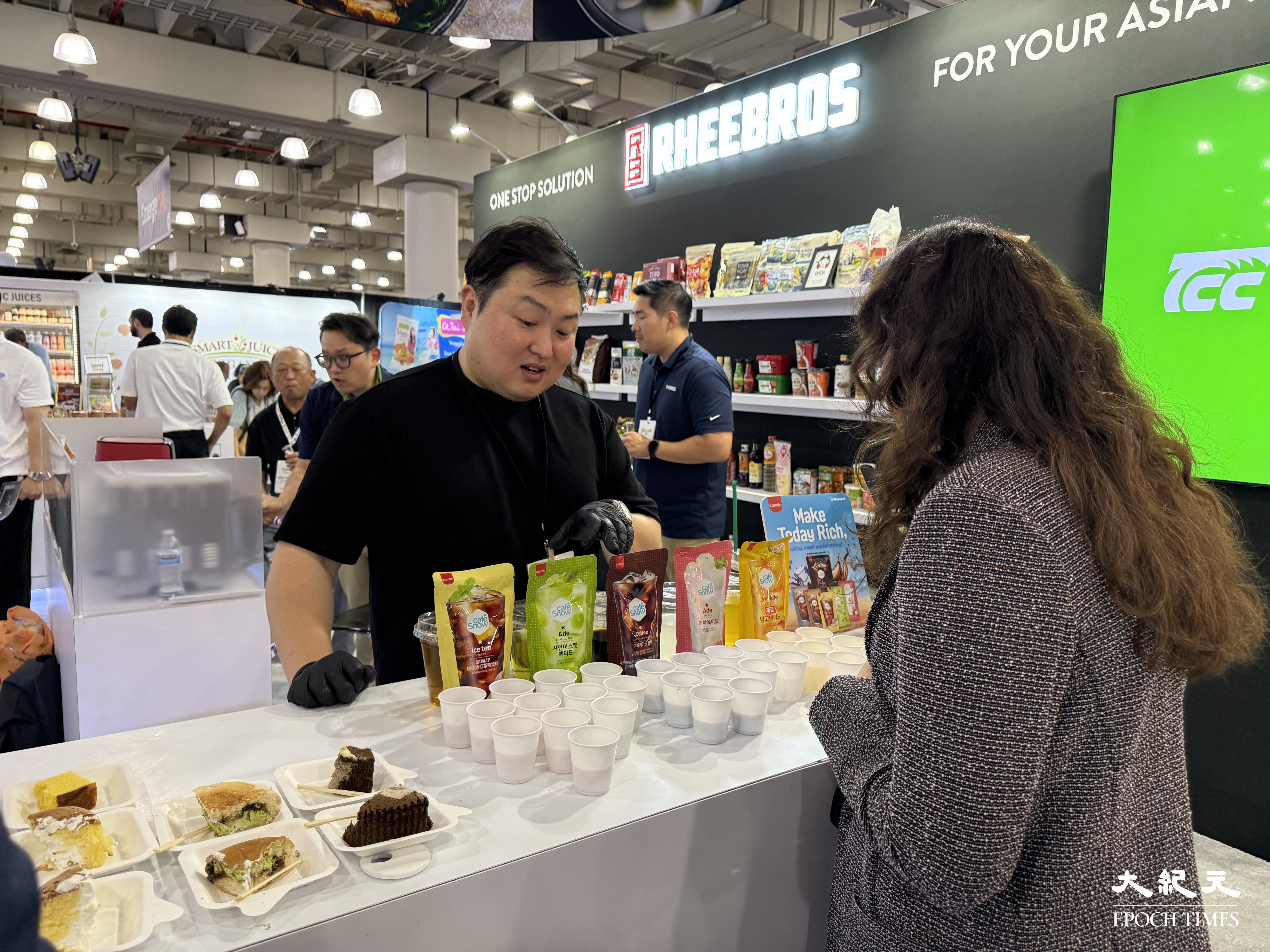 2025紐約夏季美食展韓國館直擊 人氣新產品推介