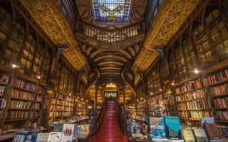 利維拉里亞‧萊羅書店：葡萄牙最富麗堂皇的書店