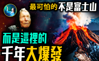 【未解之謎】比富士山還危險？2025年預言中的火山是它？