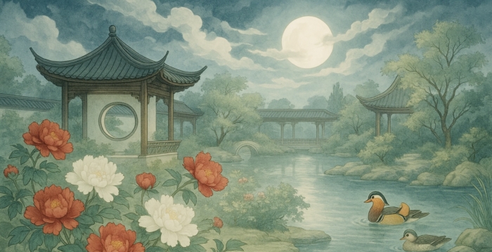 【品读宋词】张先《天仙子》“弄”出词之妙境